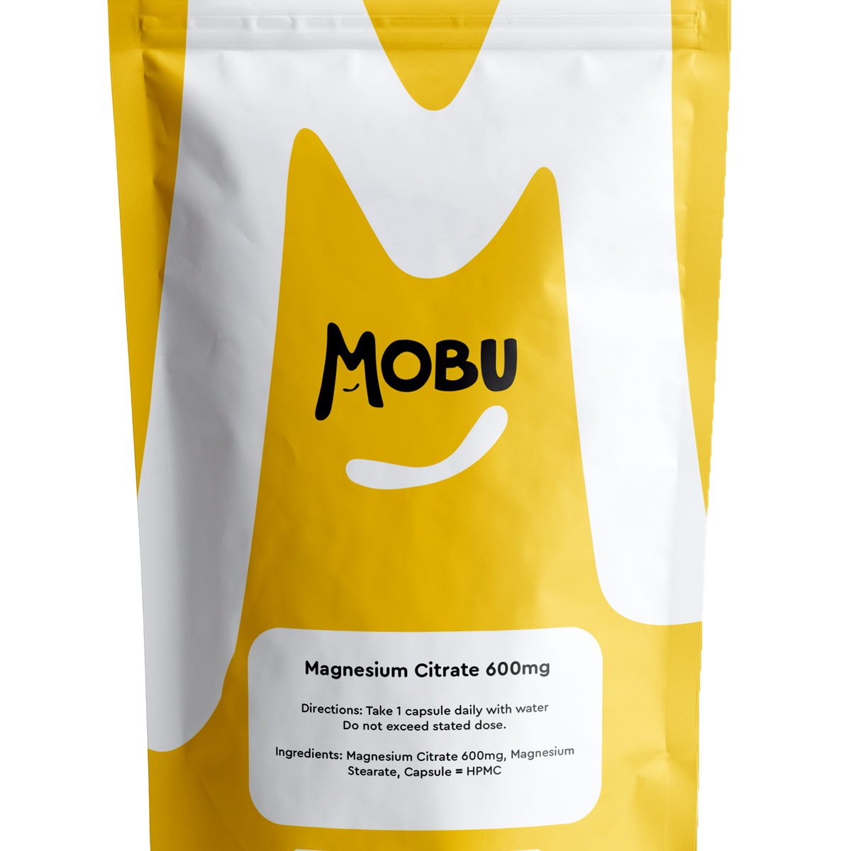 Magnesium Citrate 600mg – MOBU