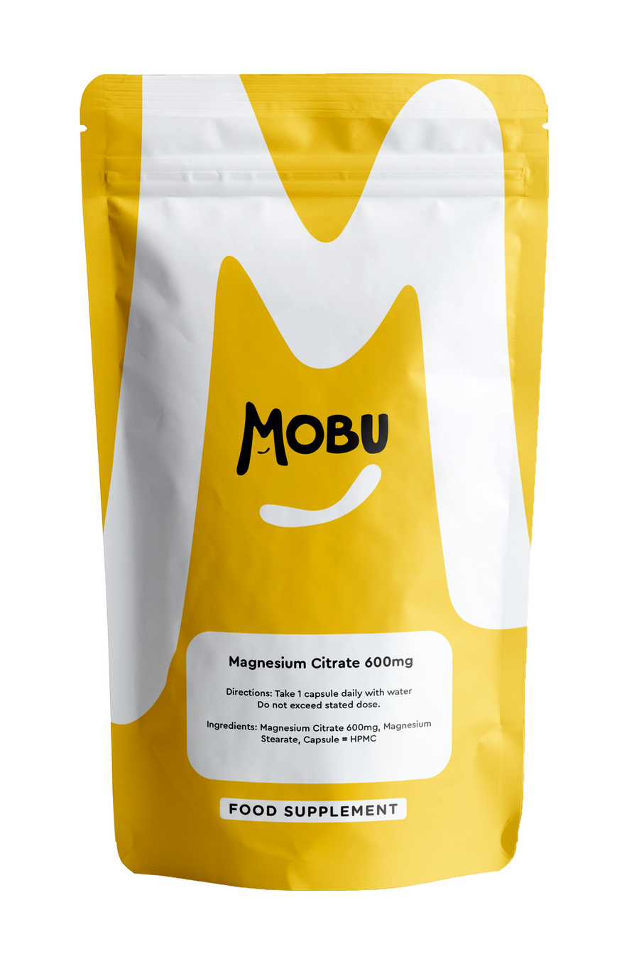 Magnesium Citrate 600mg – MOBU